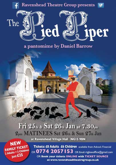 Posters - Ravenshead Theatre Group
